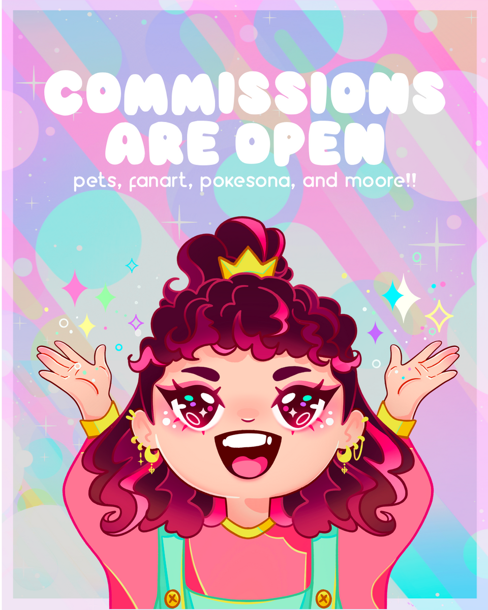 Commission ME! – Tagged "commission" – E.Moore Art Studio