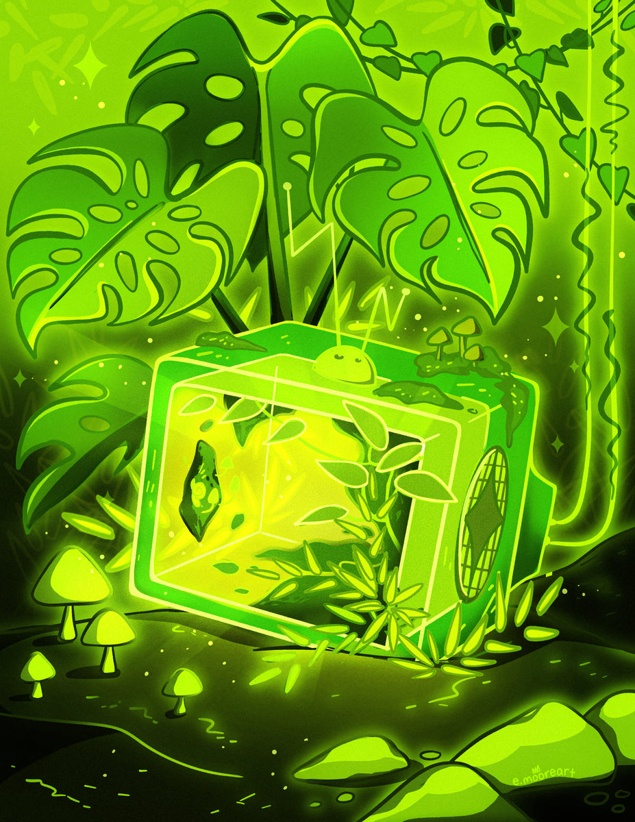 Radioactive – E.Moore Art Studio