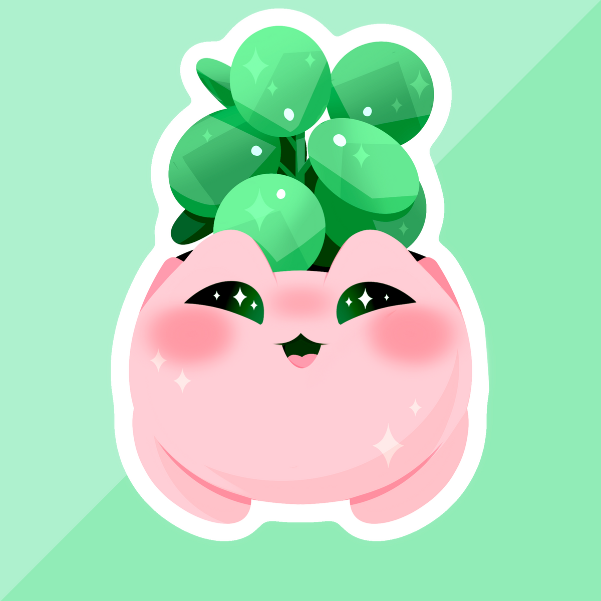 Plant Pot Friend – E.Moore Art Studio