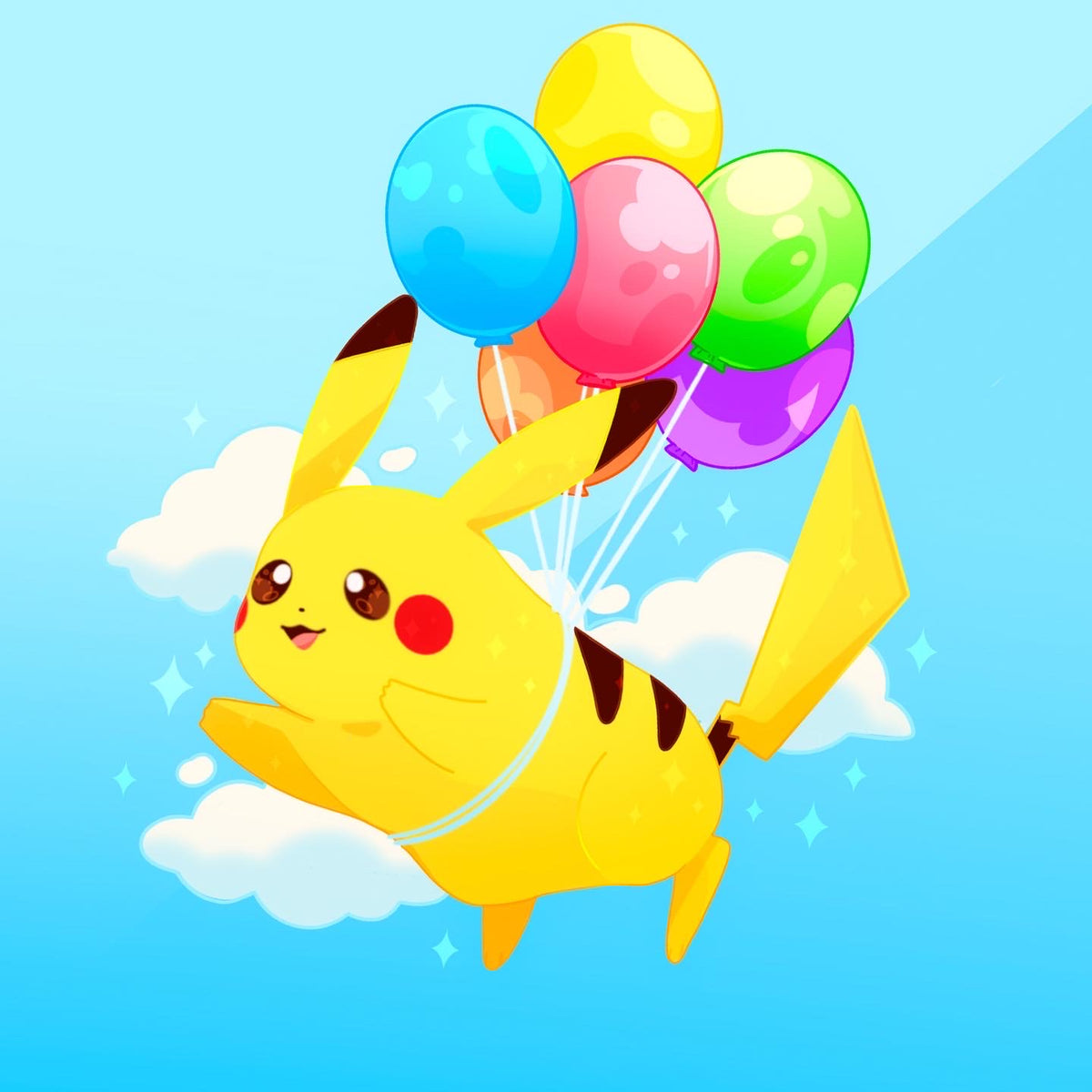 Flying Pika – E.Moore Art Studio
